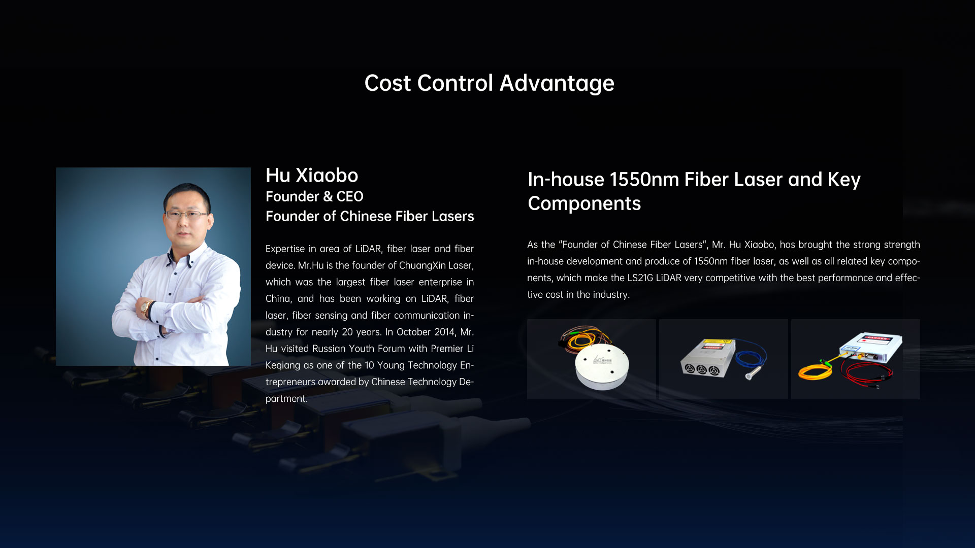 1550nm Hybrid-solid State LiDAR-Full-scene LiDAR and overall solutions